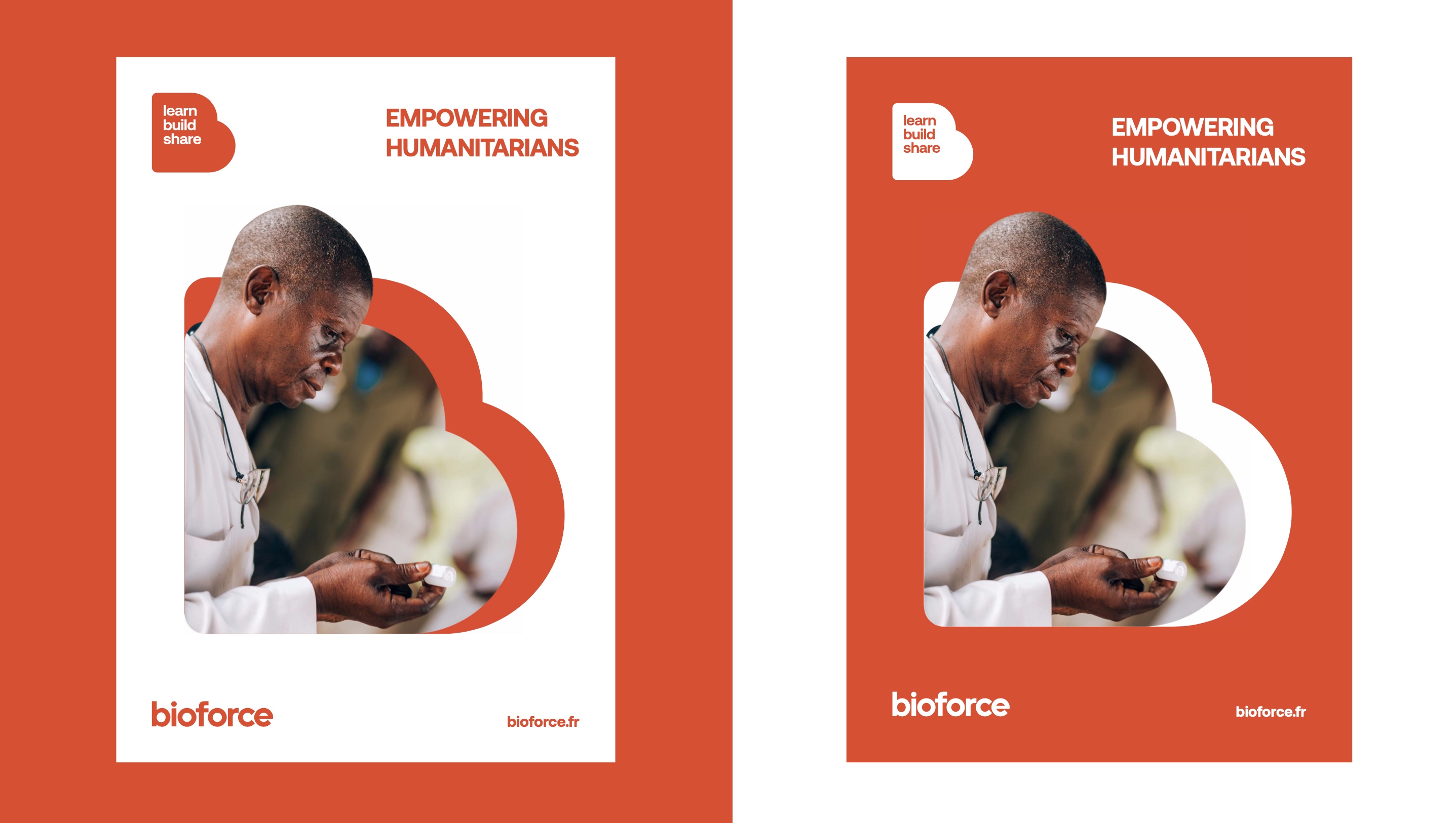 Agence de communication Lyon, Montréal, Genève - Bioforce x Hula Hoop