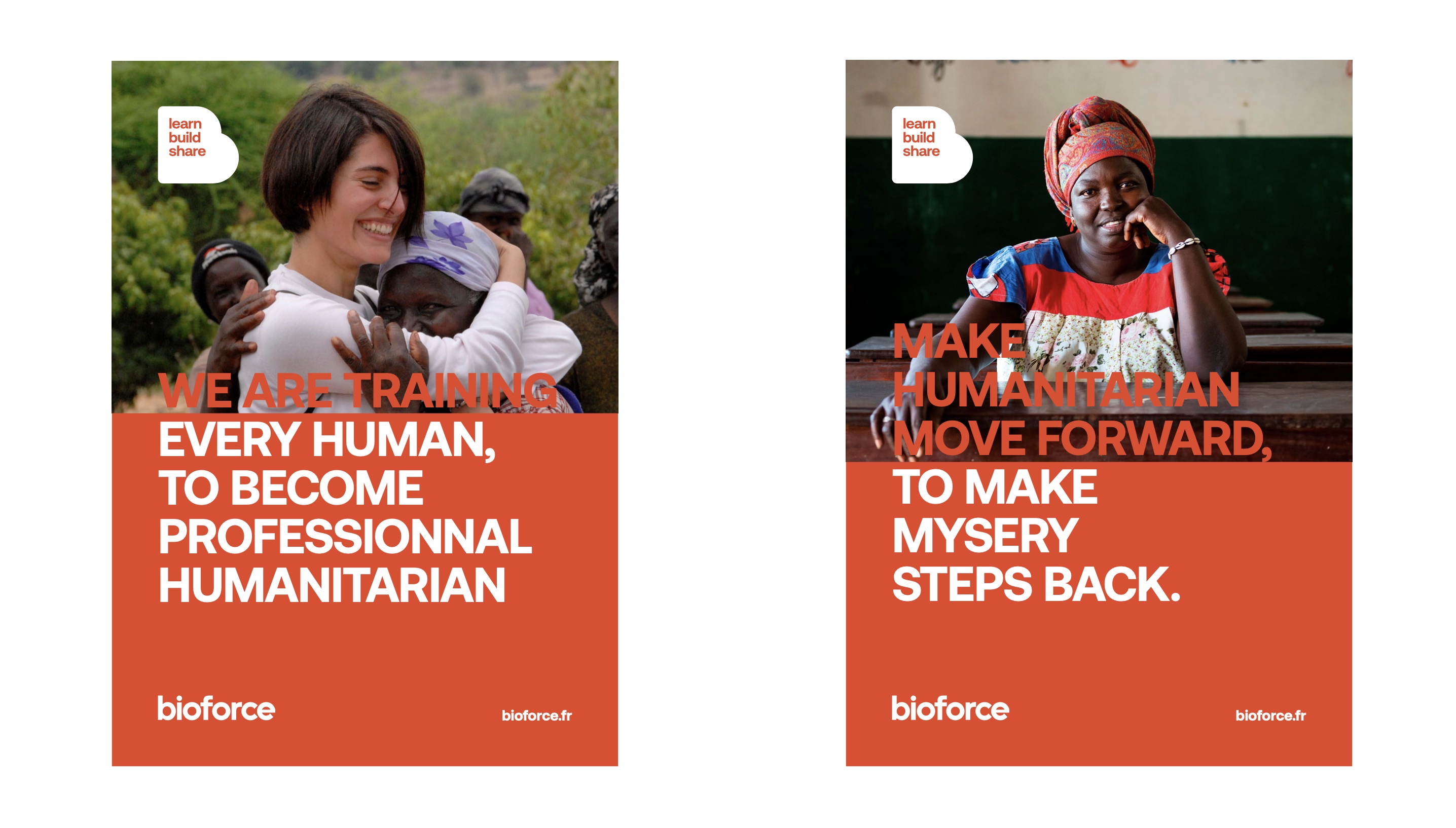 Agence de communication Lyon, Montréal, Genève - Bioforce x Hula Hoop