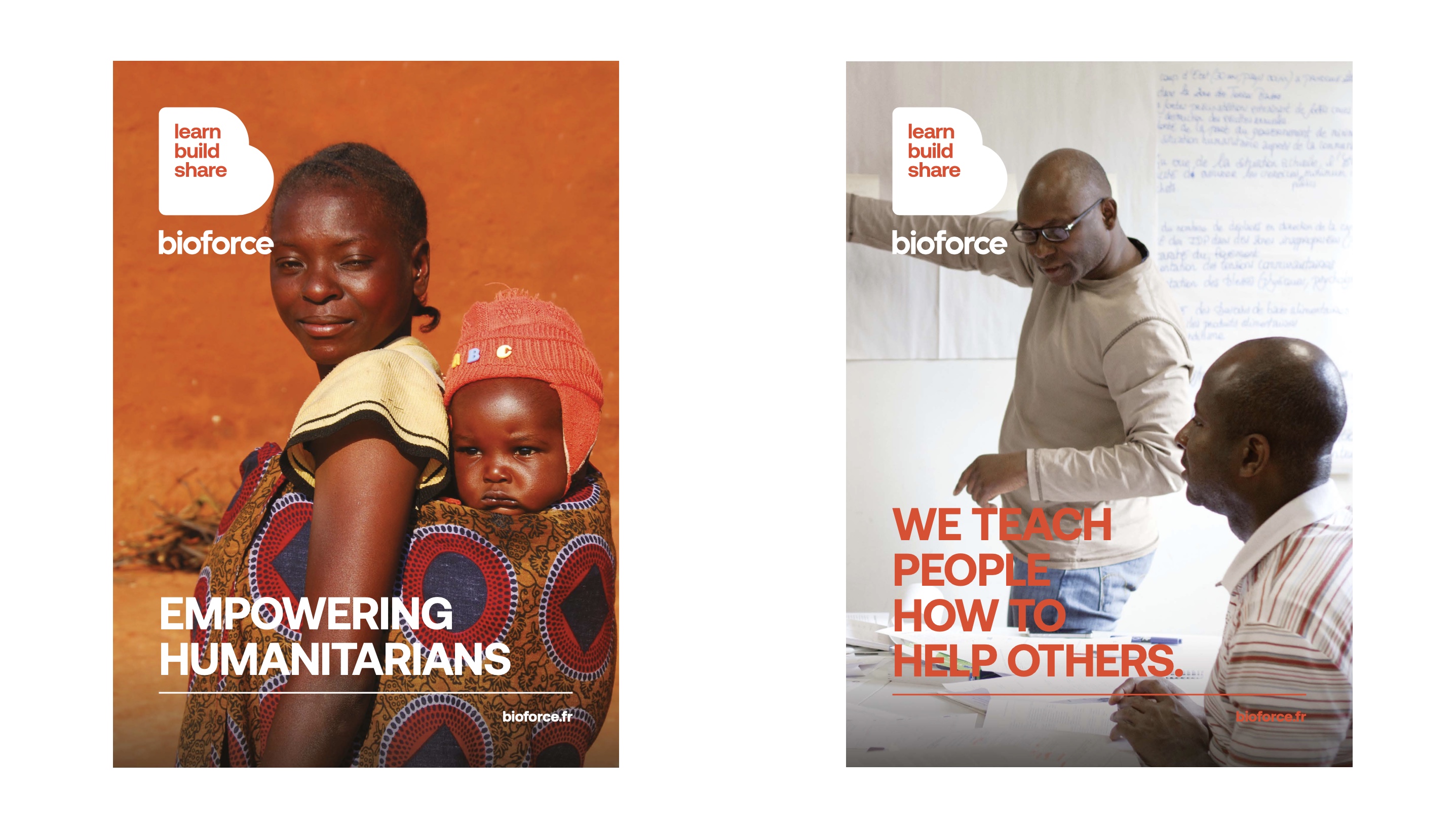 Agence de communication Lyon, Montréal, Genève - Bioforce x Hula Hoop